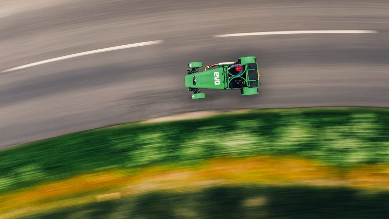 evo Caterham Seven – pictures | evo